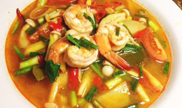 La recette thailandaise du Tom Yam Kung - Allo Thailande